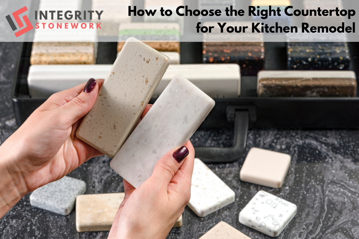 How to Choose the Right Countertop for Your Kitchen Remodel