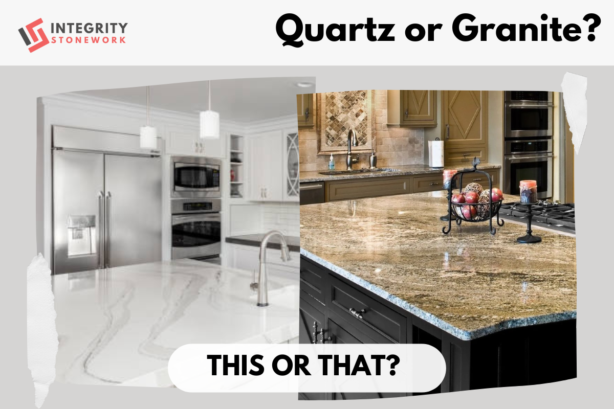 How Do I Choose Between Granite and Quartz? | Integrity Stonework